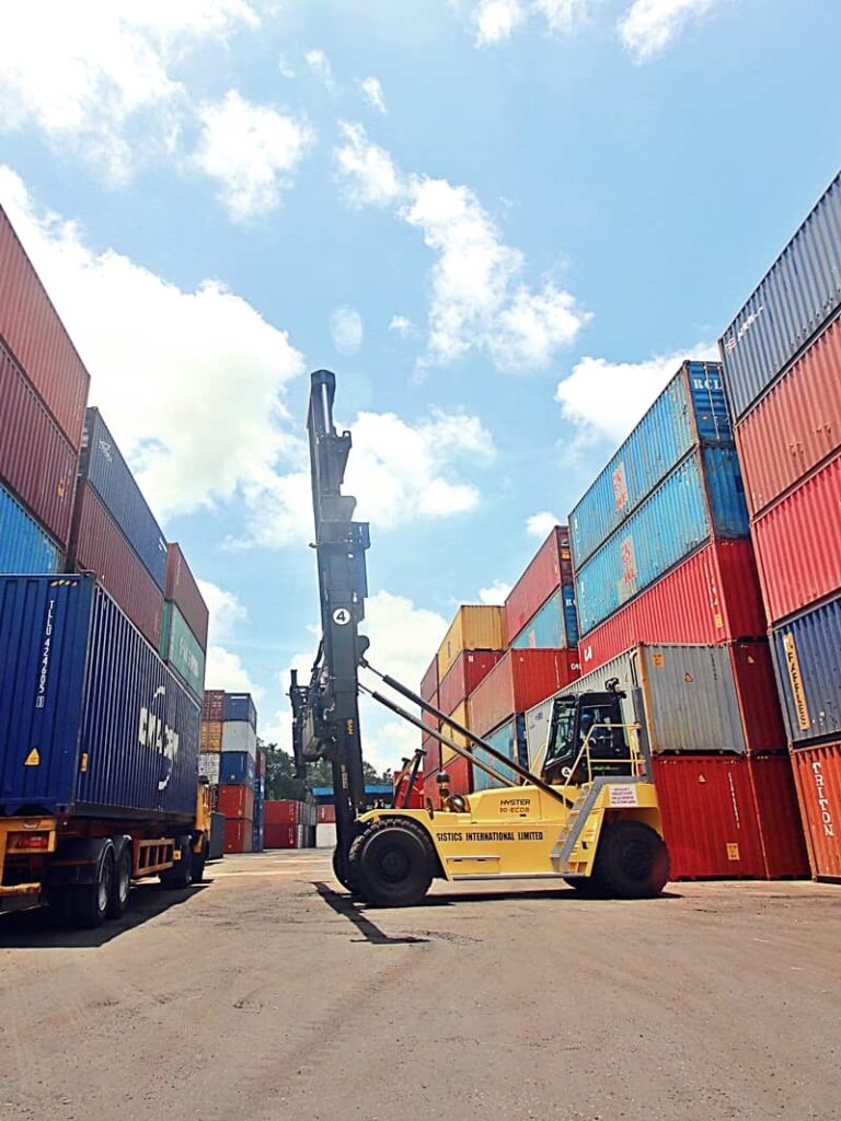 Container Storage and Handling Solutions in Sri Lanka