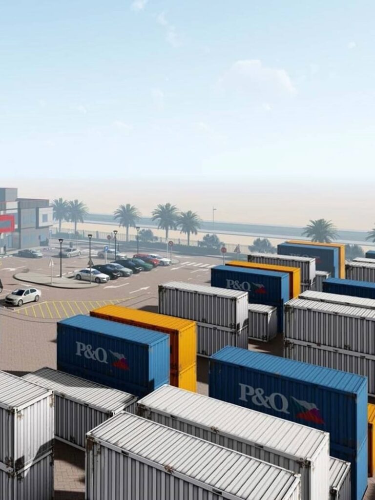 Container Depot Khalifa Industrial Zone, Abu Dhabi (KIZAD)